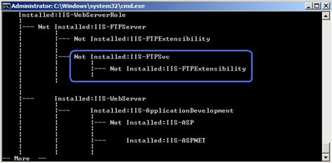 setup iis on server core windows server 2008 r2 ruslany blog