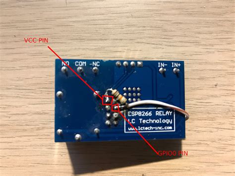 diy cheap ~3€ esp8266 based wifi relay switch with mqtt