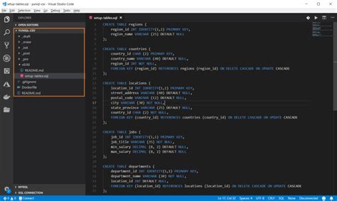 seed your sqlserver postgresql and mysql databases with