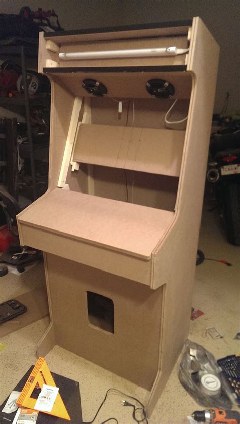 Arcade Build Diy Arcade Cabinet Arcade Cabinet Plans Arcade Cabinet Kit