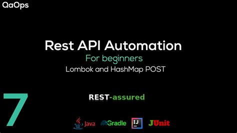 api testing using rest assured and java lombok and