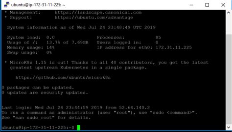 deploying dotnet core on aws linux