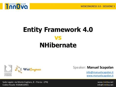 entity framework 4 0 vs nhibernate