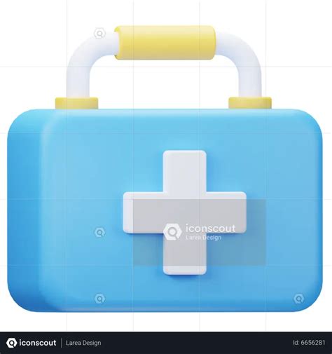 Premium First Aid Kit 3d Icon Download In Png Obj Or Blend Format