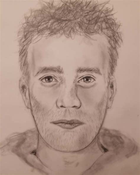 Rcmp Release Sketch Of Suspect Still At Large In Carjacking Spree St