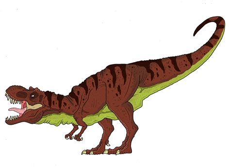 Jurassic Park Novel Tyrannosaurus Rex By Sommomaestrodracorex On