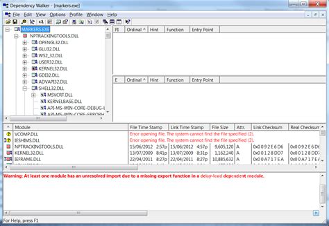 nptrackingtoolsx64 lib points to 32 bit dll