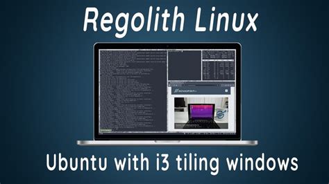 regolith linux ubuntu with i3 linux windows installation