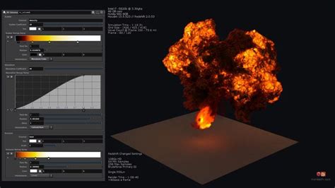 houdini redshift pyro rsvolume shader on vimeo houdini vfx tutorial