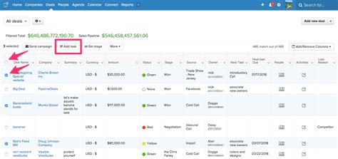 add tasks to multiple records in bulk knowledge base pipeline