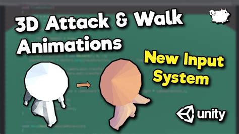 unity3d attack and walk animations new input system tutorial youtube