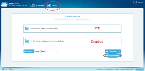 scheduled file copy transfer move backup sync
