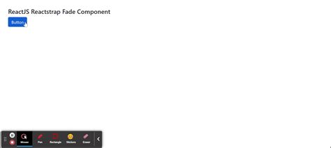reactjs reactstrap fade component geeksforgeeks