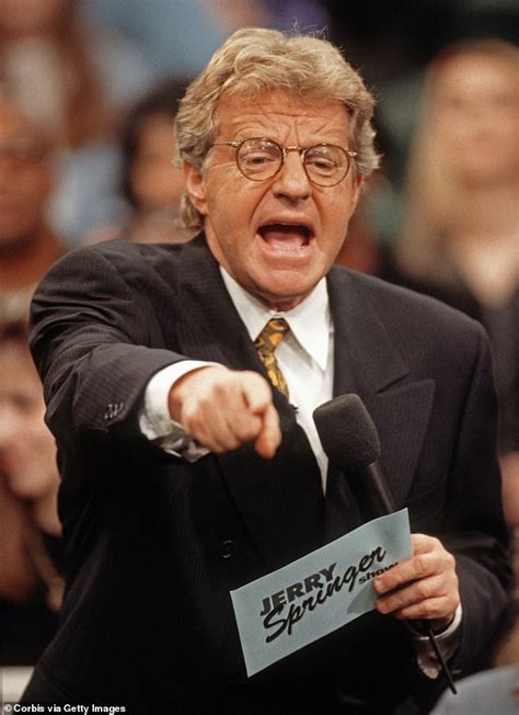 Jerry Springer Addresses Rumours Guests On His Controversial Talk Show