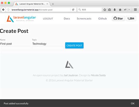 laravel angular material starter api認証周りの構成についてのメモ hrendoh s tech memo