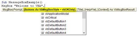 vba msgbox how to create messagebox using vba code 23200 hot sex picture