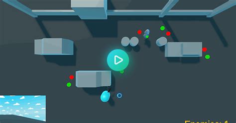 made a basic ai that scans the navmesh filters out corners and
