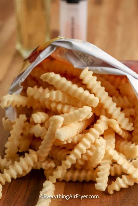 Air Fryer Crinkle Cut Fries Everything Air Fryer And More