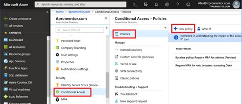 how to leverage conditional access policies to make mfa less annoying