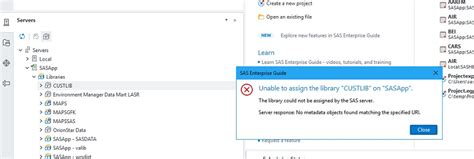 65687 libraries in a custom repository that are not pre assigned fail