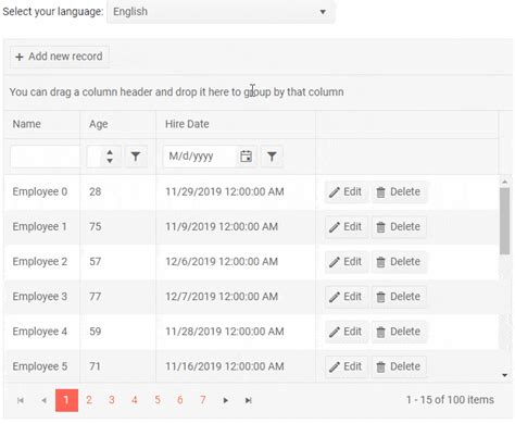localization in blazor ui