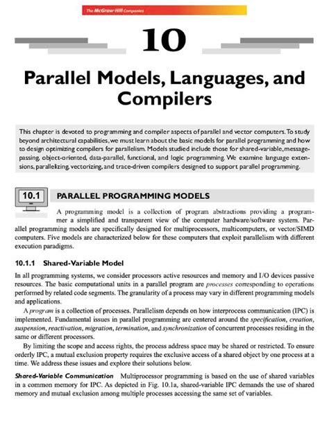 advanced computer architecture parallelism scalability