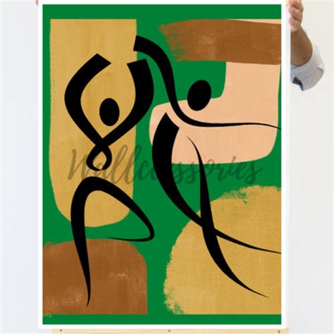 Afrocentric Wall Art Ethnic Wall Art African Wall Art Etsy