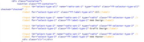 htmlfilter kursus website terbaik