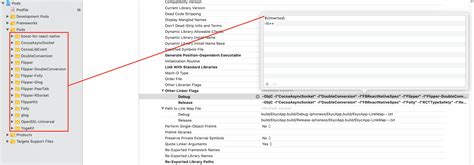 objective c how to ignore duplicate symbols error in a lib file