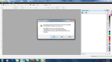 can t open any corel file coreldraw graphics suite x5 coreldraw