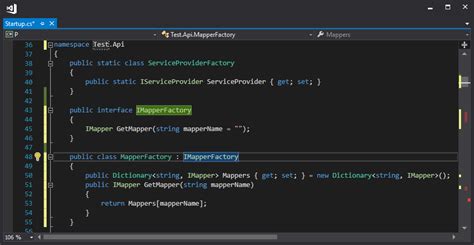 core factory pattern for multiple mappers automapper longing