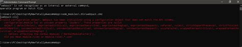webpack installation invalid configuration object web dev kirupaforum