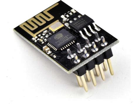 esp8266 wifi module esp 01 s with 1mb memory connects arduino to the