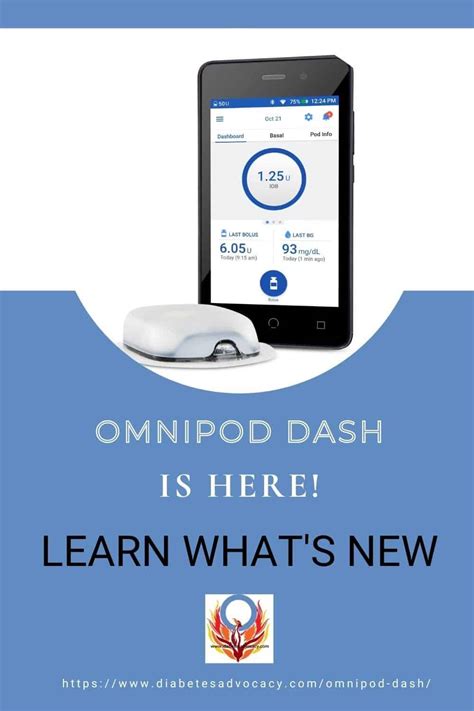 omnipod dash 1 diabetes advocacy