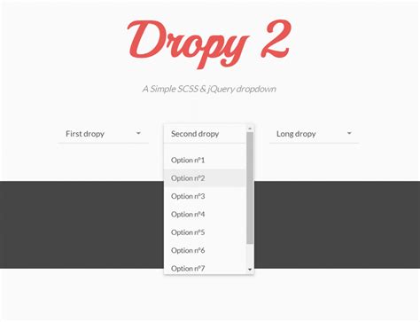 30 modern css navigation dropdown menu examples decolore