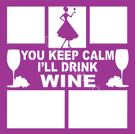 Keep Calm And Drink Wine Ez Laser Designs
