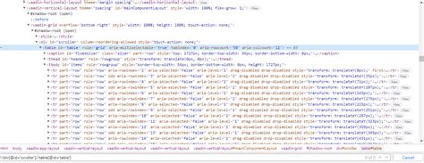 selenium trying to access some elements under shadow dom but using