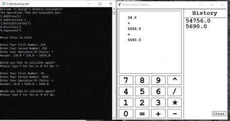 calculatrice avec gui en python avec code source que des projet