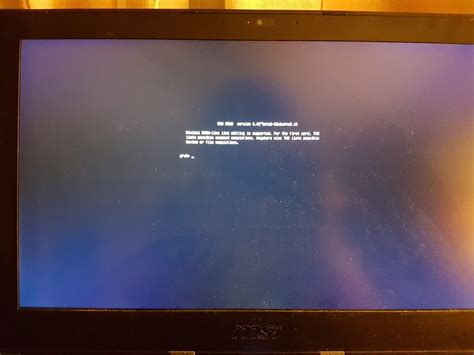16 04 grub booting to command line after system restart ask ubuntu