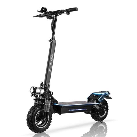Scooter Electrico Honey Whale E5 S Negro Honey Whale