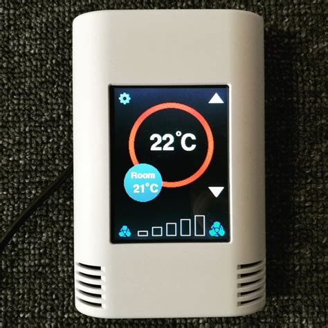 esp32 based thermostat arduino projects diy home repair