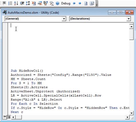 vba code indenter formatter and cleaner free add in