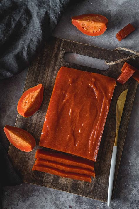 Homemade Guava Paste How To Make And Use It Yummy Addiction