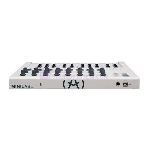 jual arturia minilab mk2 25 slim key controller