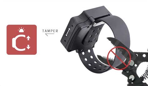 Tamper Proof Ankle Bracelet Gps Tracker For Prisoners Ankle Monitor