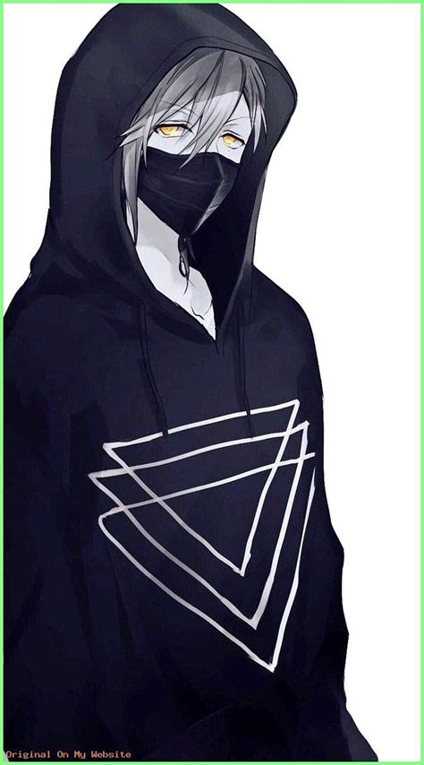 Top More Than 76 Anime Guy With Hoodie Best In Duhocakina