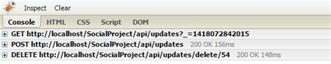 create a restful services using slim php framework
