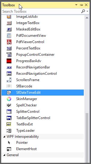 getting started with windows forms datetimepicker syncfusion