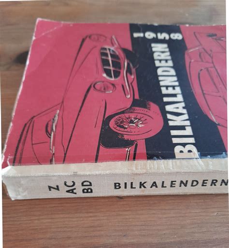 Se Produkter Som Liknar Bilkalendern Z Ac Bd Län 1958 På Tradera