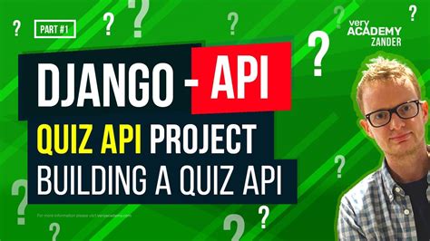 build api django drf quiz django rest framework series